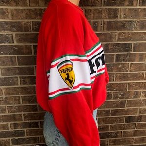 Sweaters | Ferrari Crew Neck Sweater | Poshmark